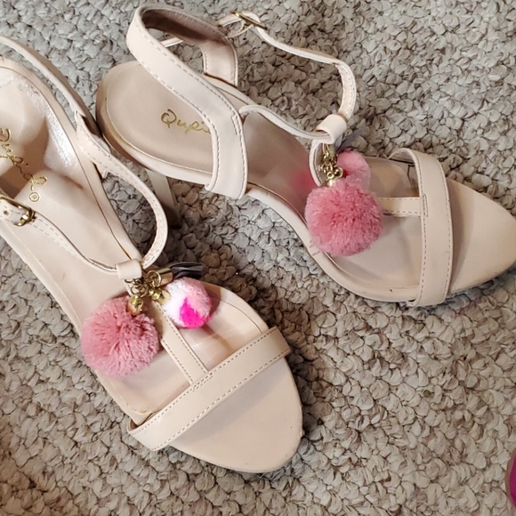 Qupid | Shoes | Qupid Worn Once Has Cute Adornments Standout | Poshmark
